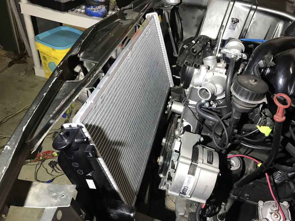 Finding and mounting a giant radiator big enough for texas heat |﻿ The ...