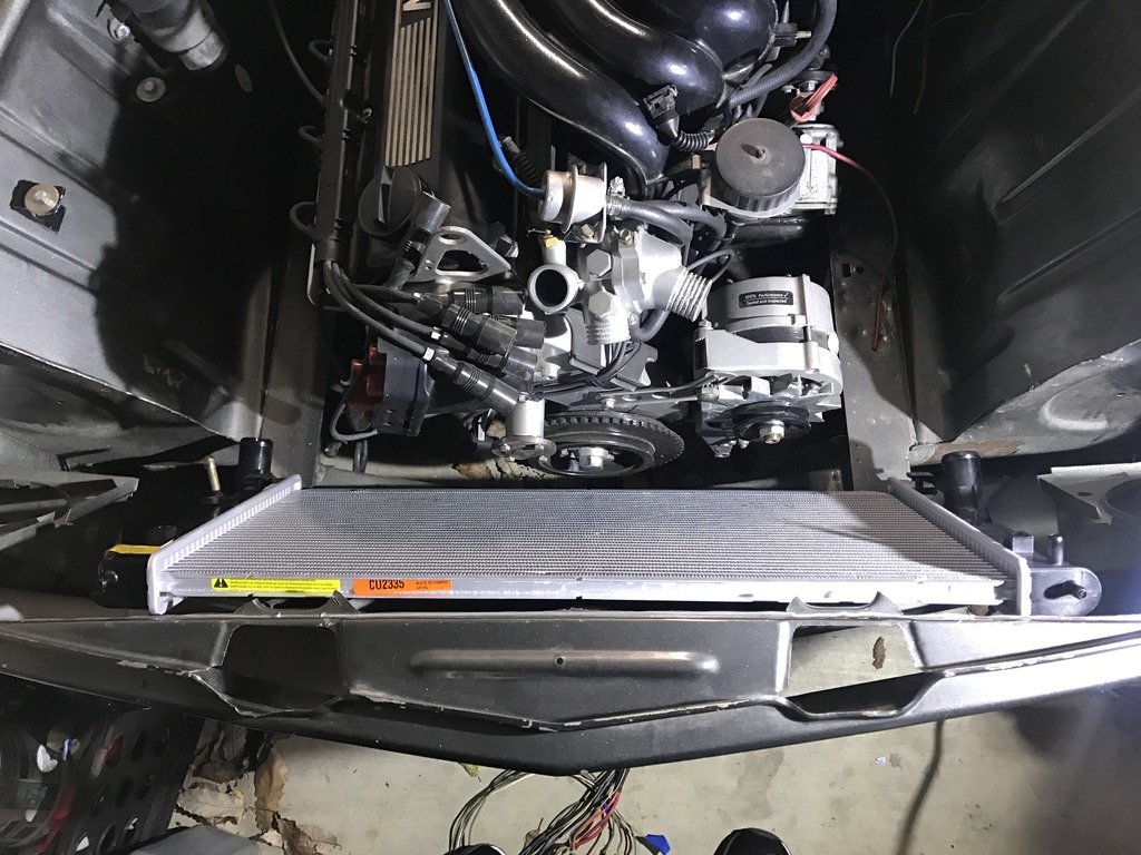 Finding and mounting a giant radiator big enough for texas heat |﻿ The ...