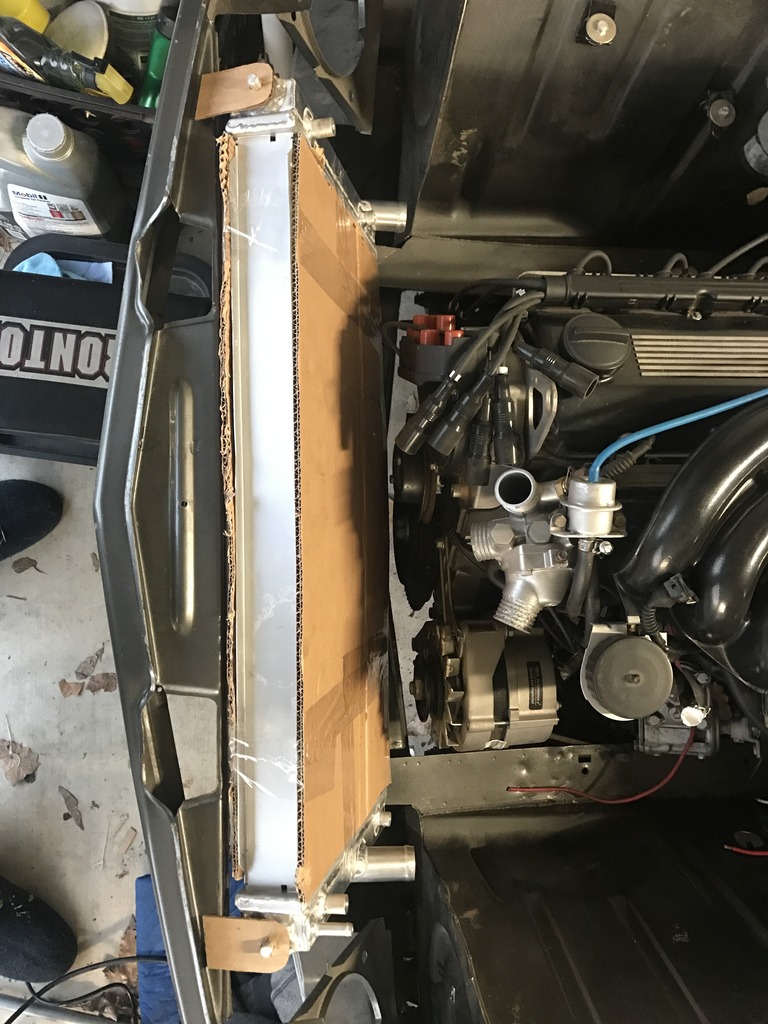 Finding and mounting a giant radiator big enough for texas heat |﻿ The ...