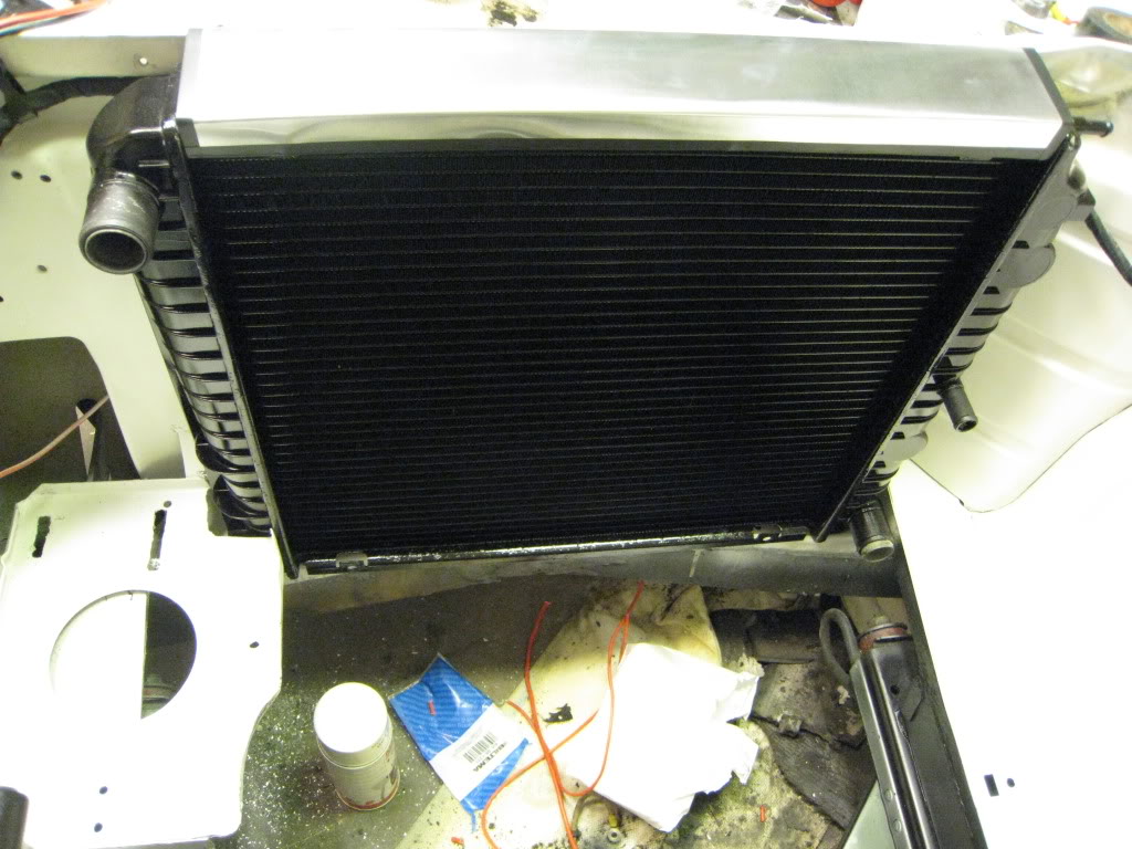 Volvo 240 radiator swap |﻿ BMW 2002 and other '02