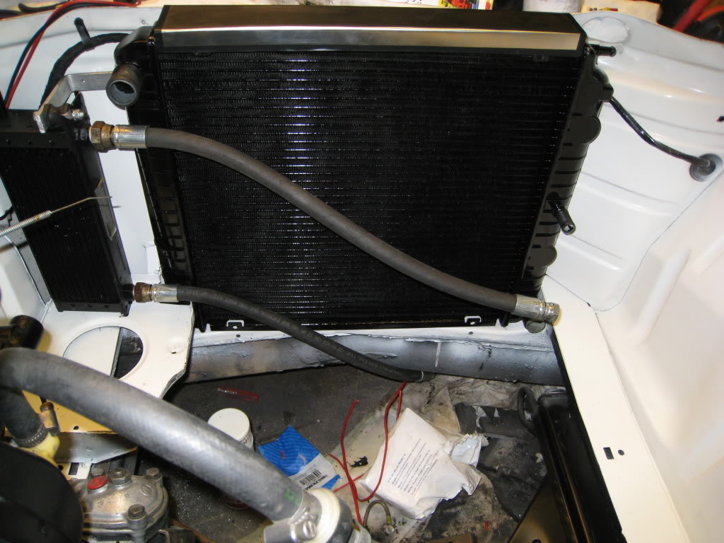 Volvo 240 radiator swap |﻿ BMW 2002 and other '02