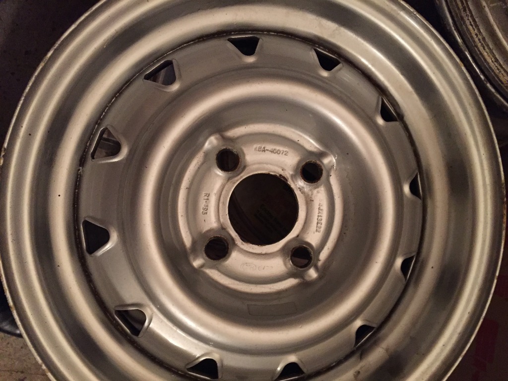 Alpina and Borrani (CMR) 13” Steel Rims - Page 10 |﻿ BMW 2002 and other '02