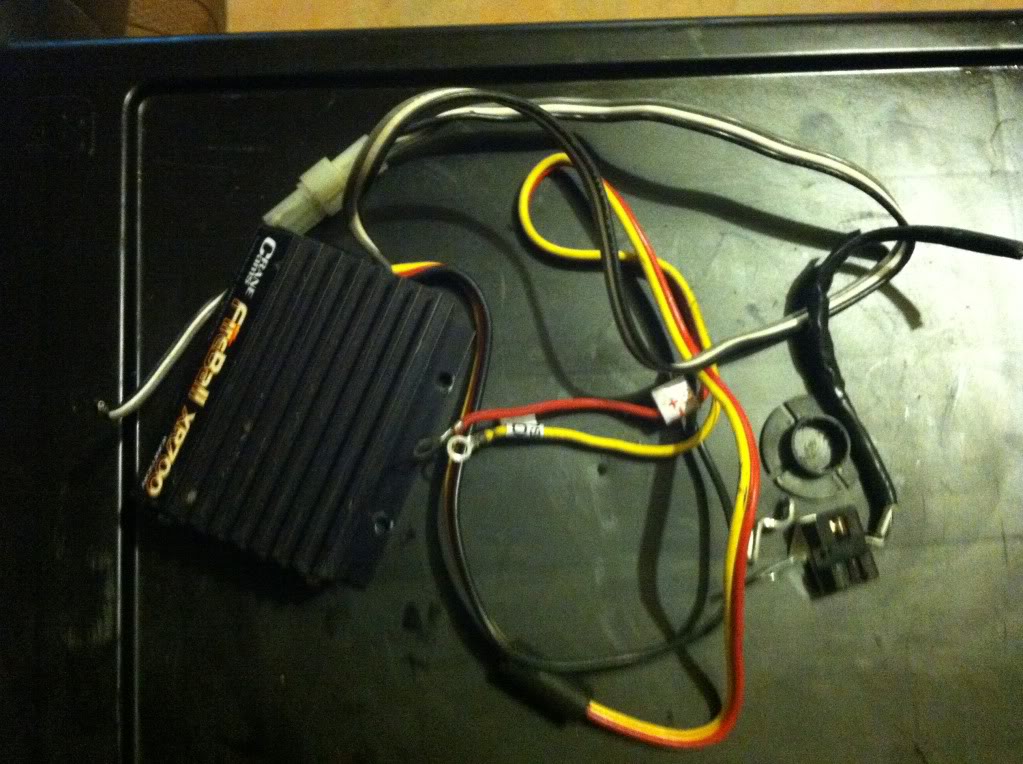 FS Pertronix and Crane XR700 electronic ignition systems ...
