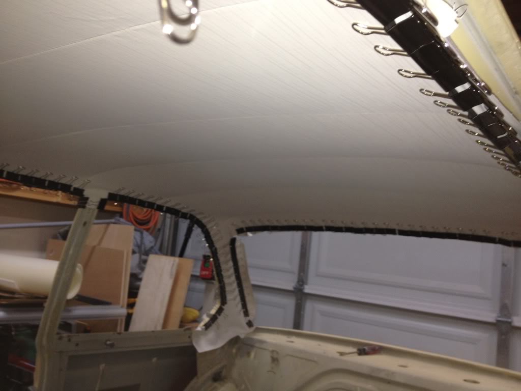 Headliner installed! - BMW 2002 and other '02 - 2002FAQ