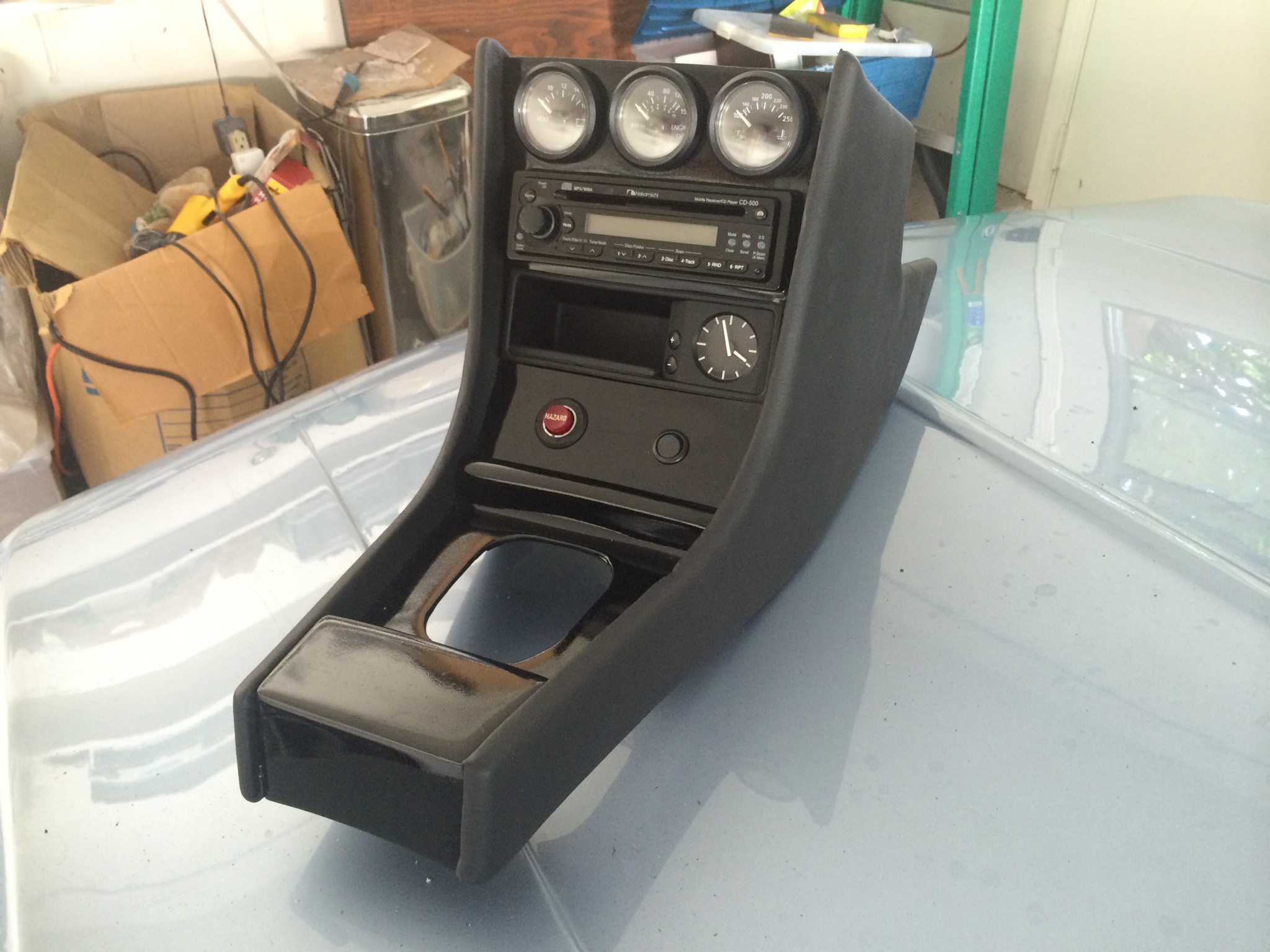 Center Console Face Ideas |﻿ BMW 2002 and other '02