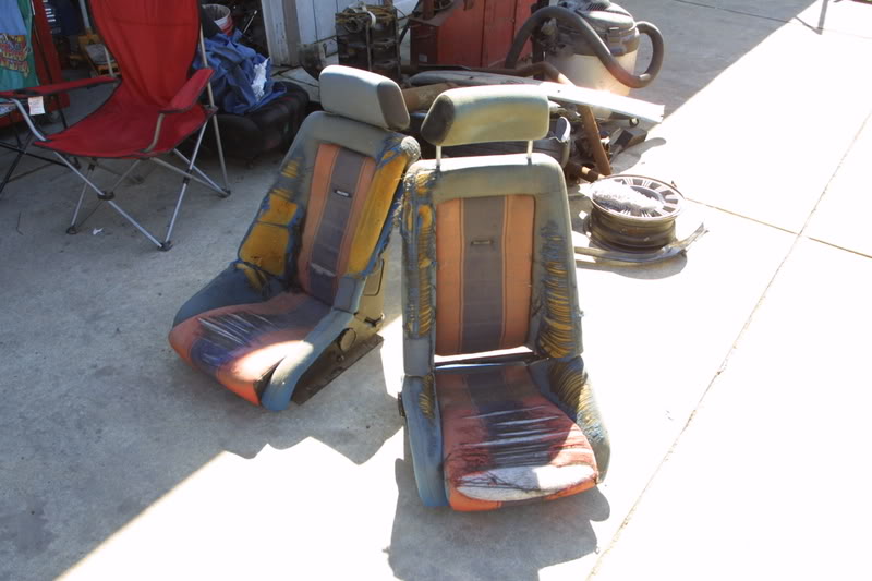 Vintage Recaro Buckets |﻿ BMW 2002 and other '02