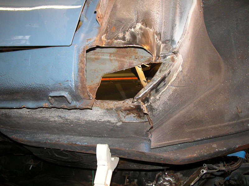 Rocker panel repair |﻿ BMW 2002 and other '02