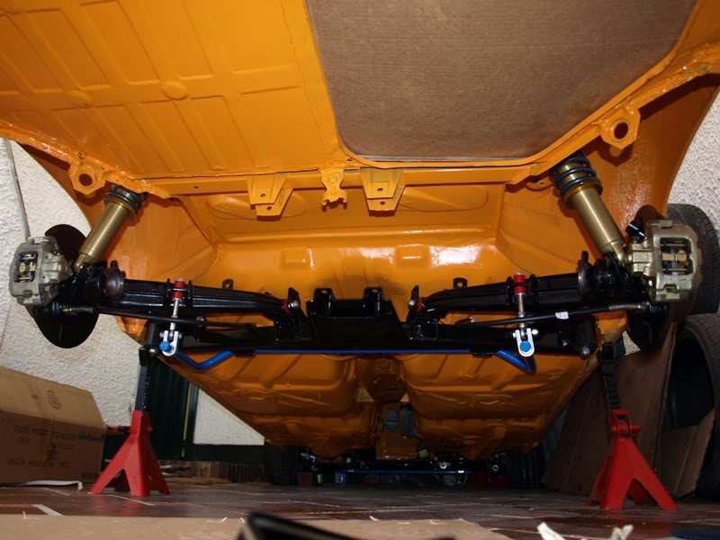Rear subframe with E21 trailing arms upgrade done |﻿ Project Blogs ...