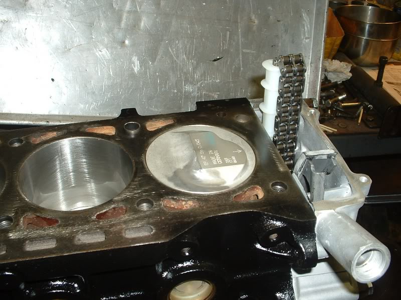Modifying 121 head for use with Piano Top pistons - BMW 2002 and other ...
