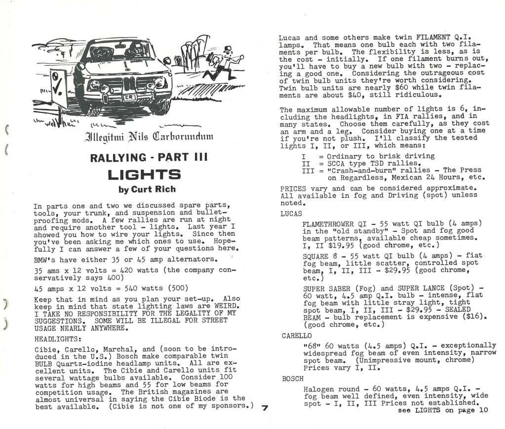 Really early Roundel Scan Friday follies |﻿ BMW 2002 and other '02