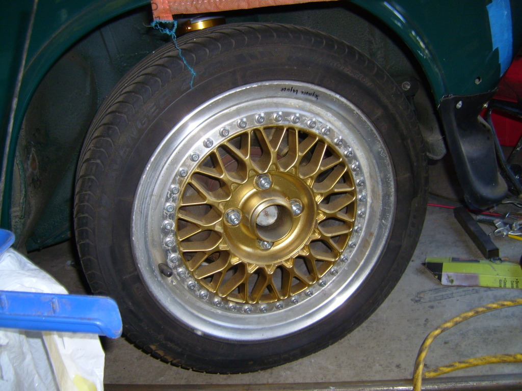 BBS rs replica wheels 15", OEM springs |﻿ Miscellaneous