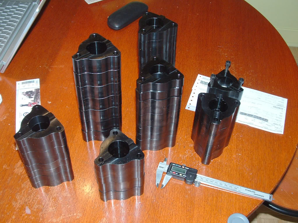 Massive - Roll center spacers/Bump steer correctors |﻿ Miscellaneous