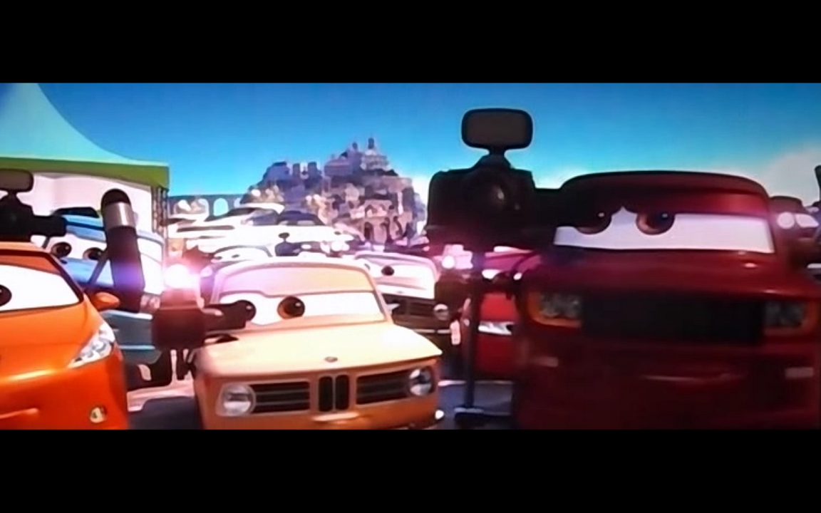 BMW 2002 on the new Pixar movie Cars 2 - BMW 2002 and other '02 - 2002FAQ
