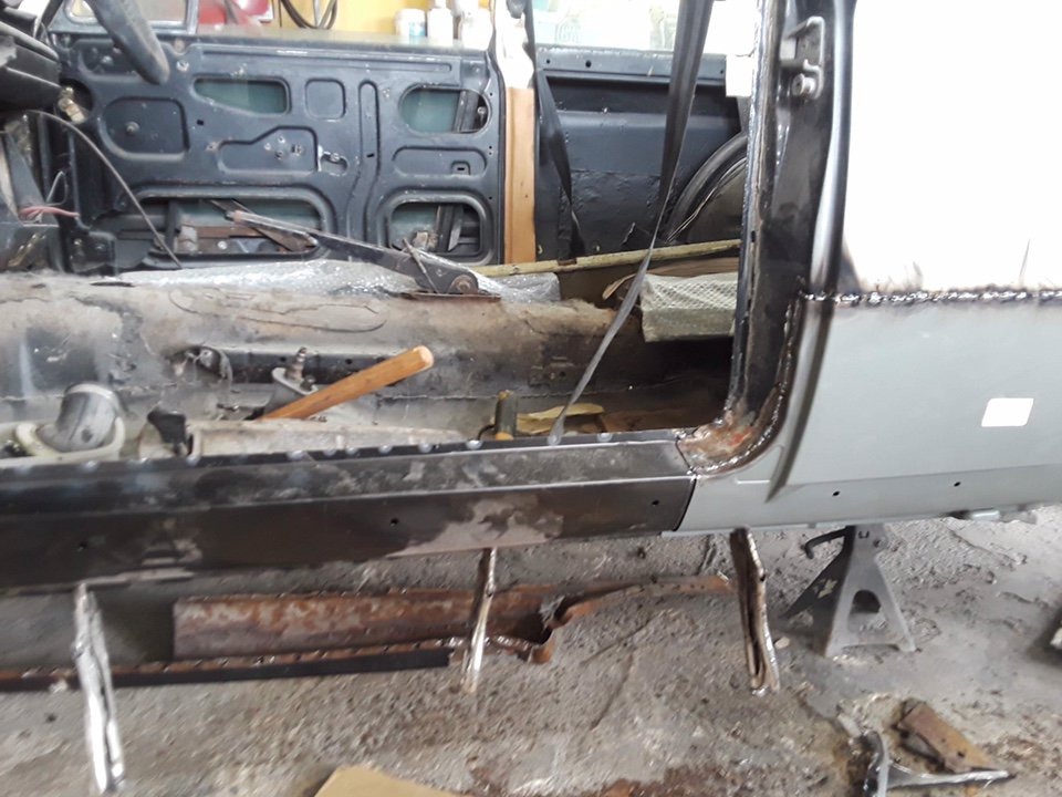 Rocker panel repair |﻿ BMW 2002 and other '02