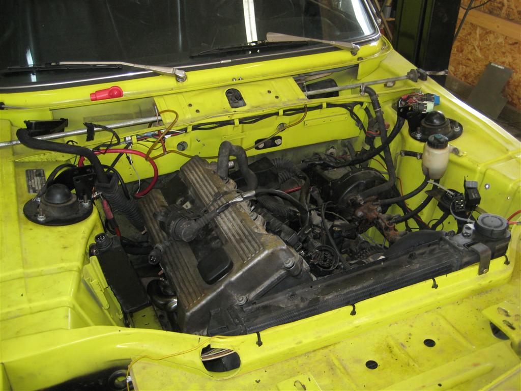 Golf 2002 - m42 swap |﻿ Project Blogs - Archive