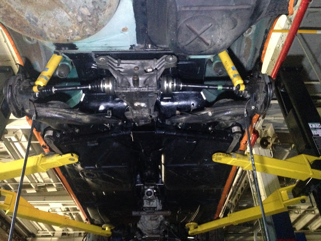 E30 rear end, axles, brakes, etc into a 2002 - Page 2 |﻿ BMW 2002 and ...