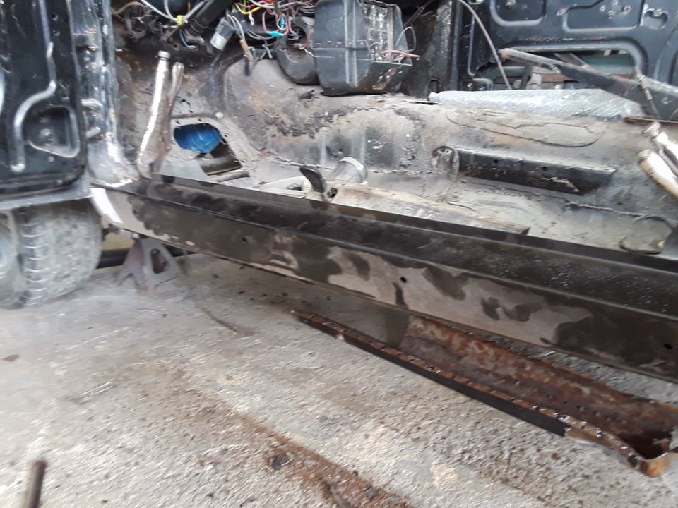 Rocker panel repair |﻿ BMW 2002 and other '02