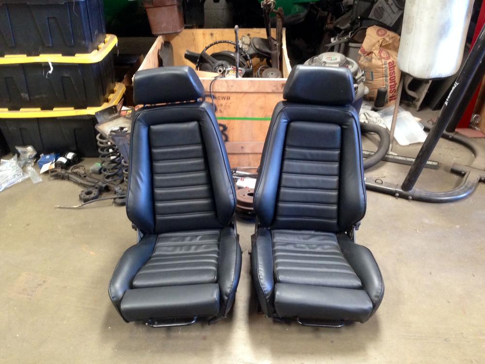 e21 recaro re-upholstery kits |﻿ BMW 2002 and other '02
