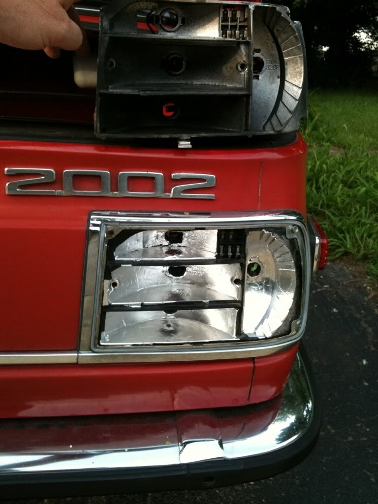 Needing an exploded view of square rear tail light |﻿ BMW 2002 and ...