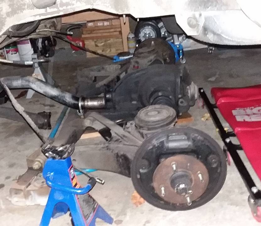 Dropping the rear subframe |﻿ BMW 2002 and other '02