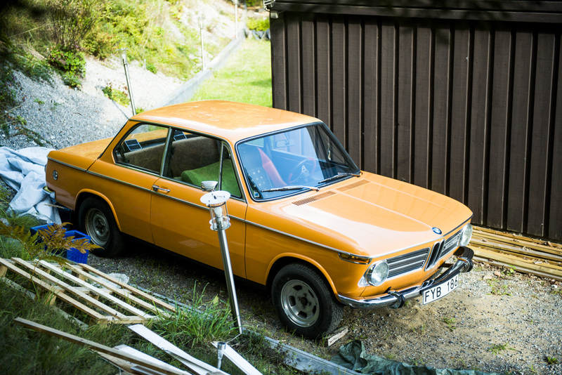 Orange Bmw 2002Ti Barnfind |﻿ BMW 2002 and other '02