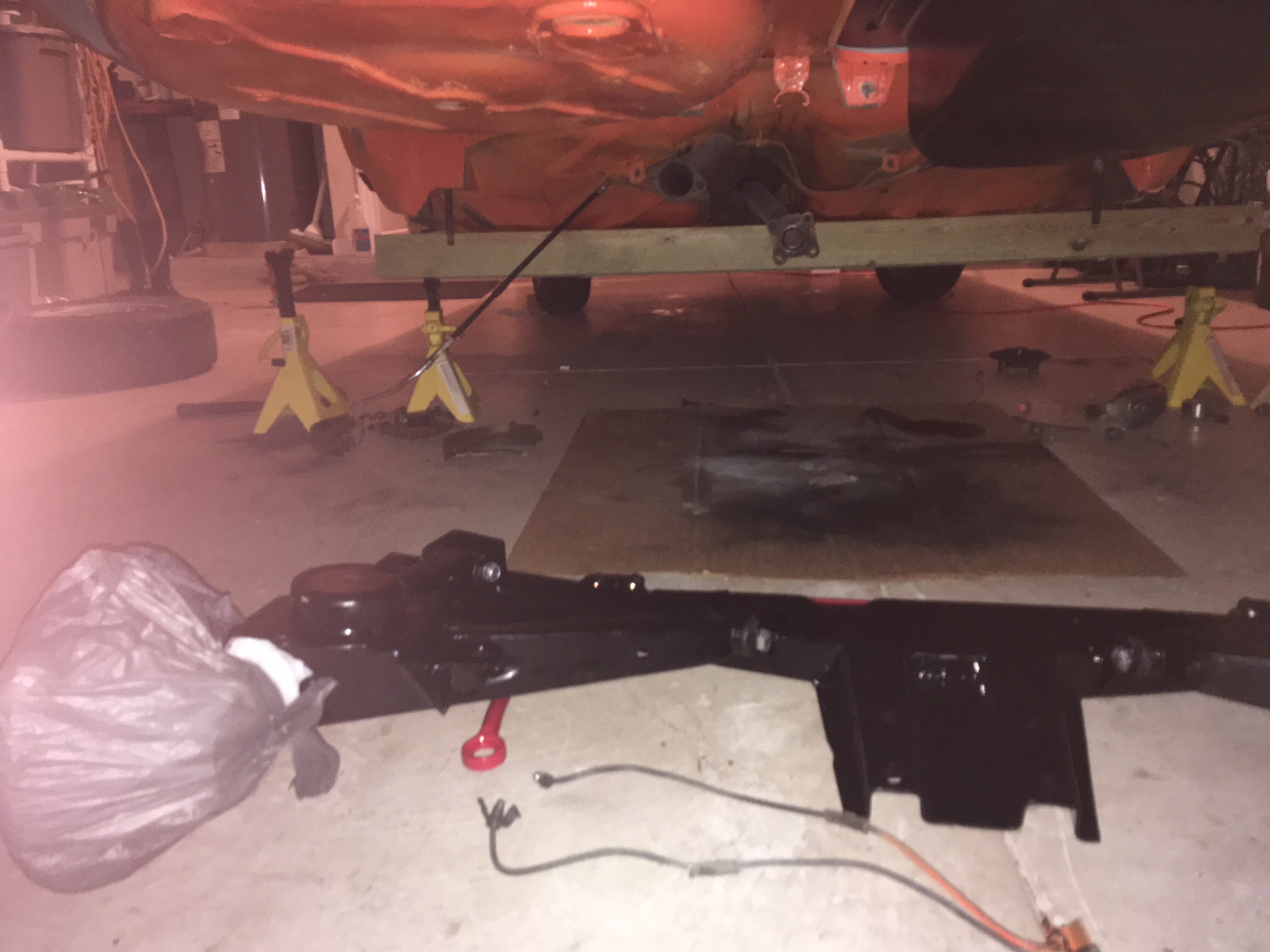 Rear subframe rust, removal process question |﻿ BMW 2002 and other '02