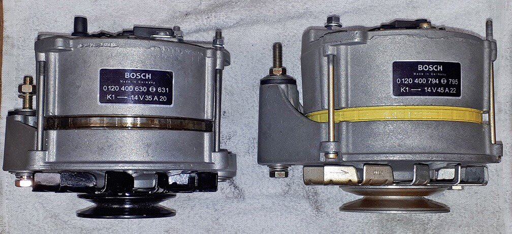 Alternator sticker, different colors? |﻿ BMW 2002 and other '02