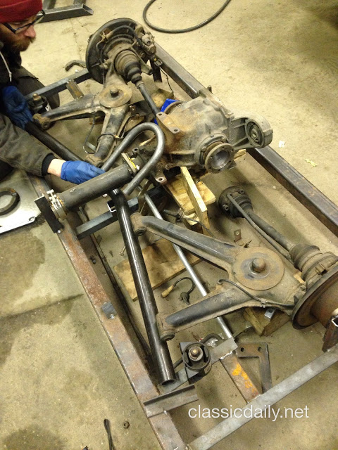 E30 rear end, axles, brakes, etc into a 2002 - Page 2 |﻿ BMW 2002 and ...