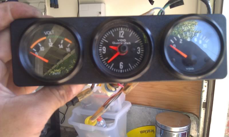 old school stereo infinity speakers/distributors/ VDO gauges ...