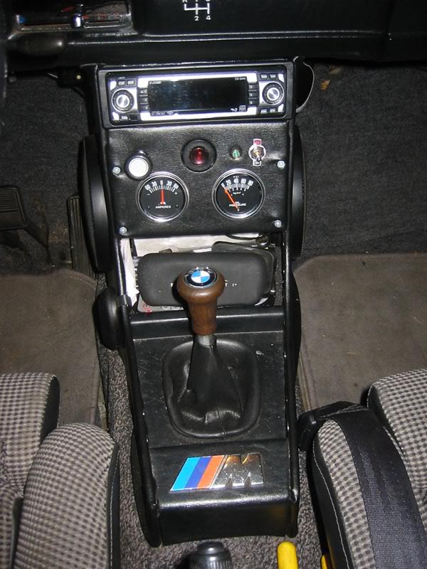 DIY center console |﻿ BMW 2002 and other '02