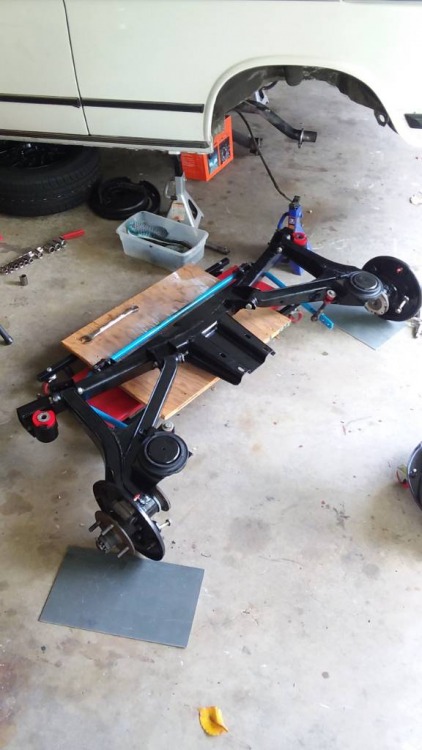 Dropping the rear subframe |﻿ BMW 2002 and other '02