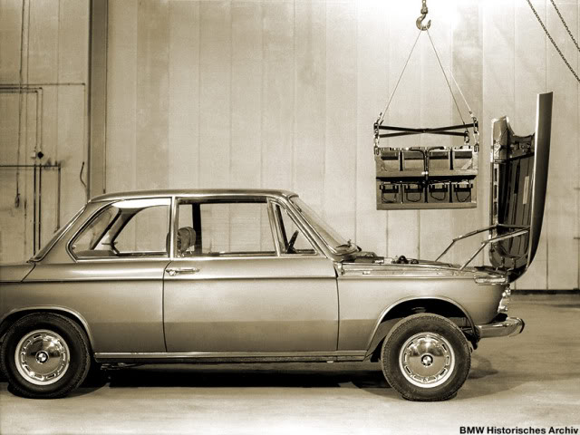 BMW 2002 = Electric Car? |﻿ BMW 2002 and other '02