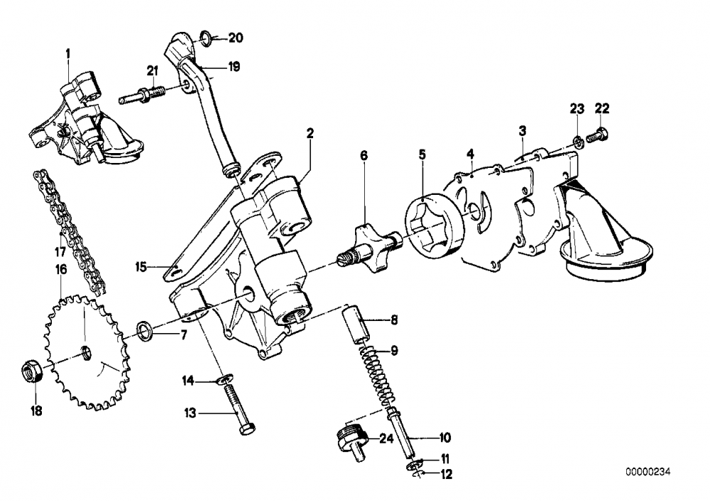 E21 oil pump |﻿ BMW 2002 and other '02
