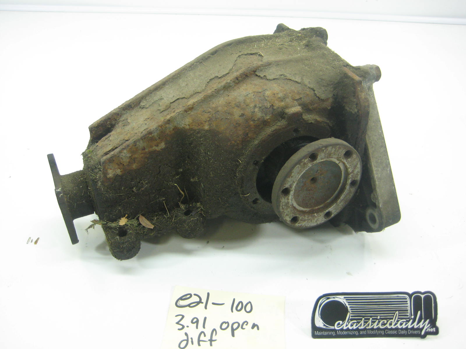 E21 Diff Output Flanges ﻿ Parts Wanted 0703