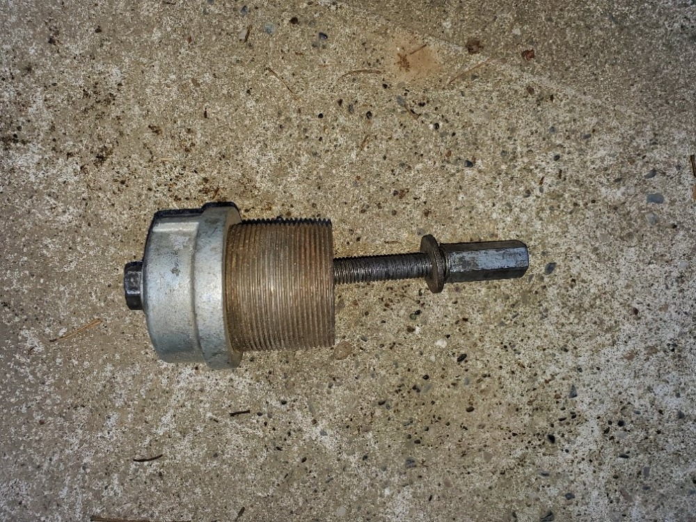 Homemade Bushing Install/Removal Tool |﻿ BMW 2002 and other '02