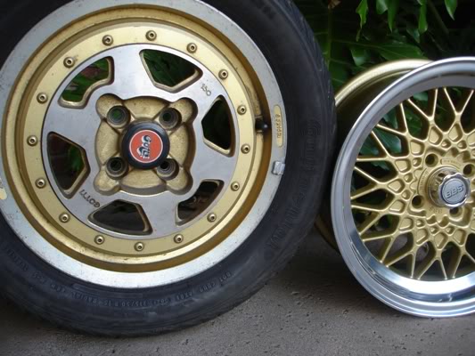 Old School Enkei 94 2 piece rims. |﻿ Miscellaneous