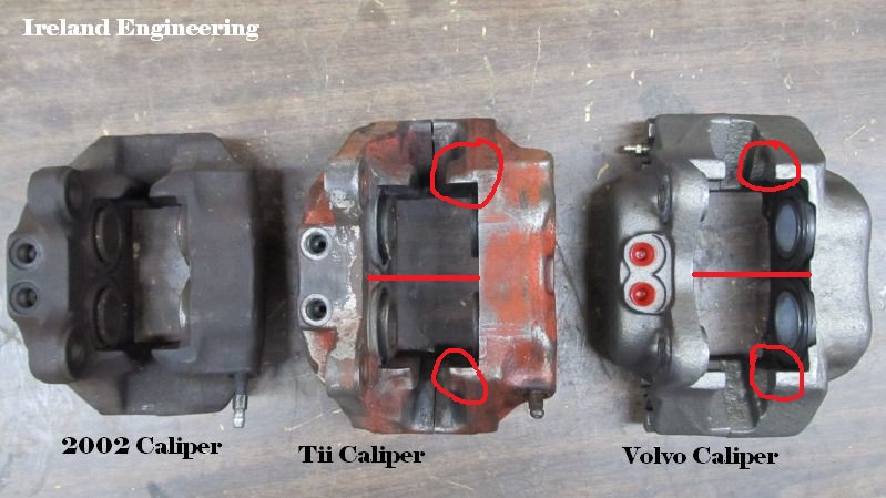 Tii Vs Volvo Caliper Question - BMW 2002 and other '02 - 2002FAQ