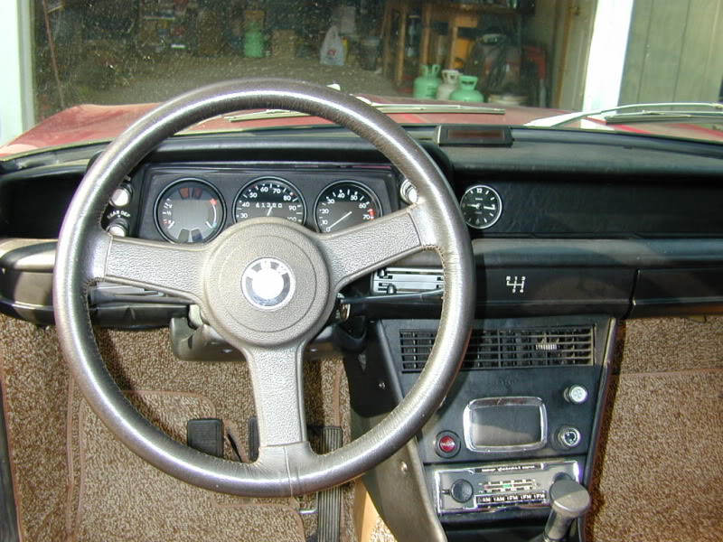 Tii Clock Repair Revelations |﻿ BMW 2002 and other '02