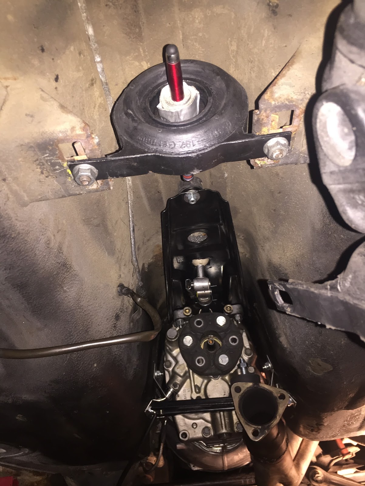 Transmission Center Support Bearing Alignment Tool - BMW 2002 and other ...