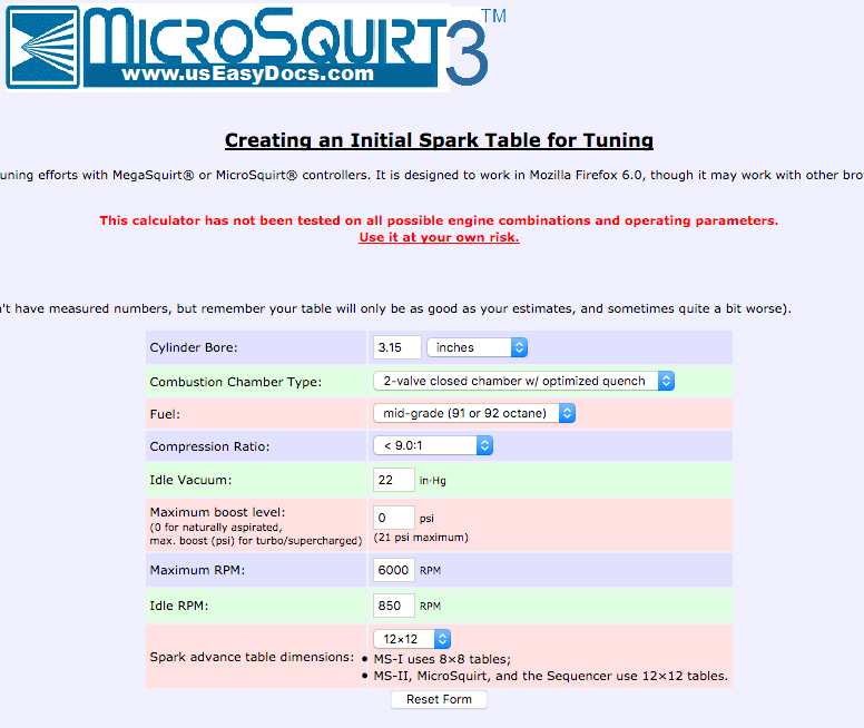 Initial Tuning Setup and Tips |﻿ My MegaSquirt EFI Conversion