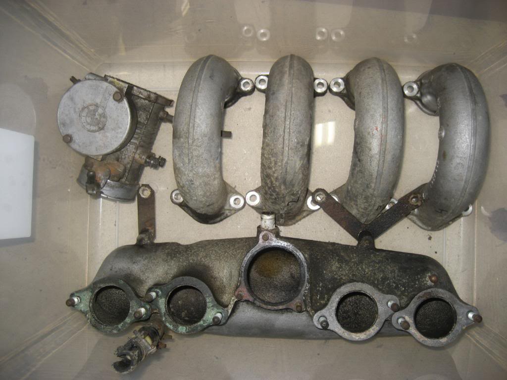 Tii intake runners |﻿ BMW 2002 and other '02