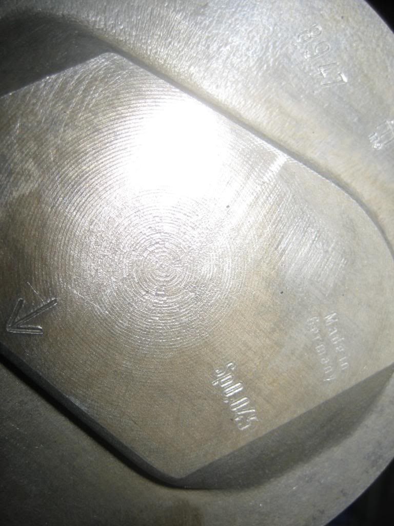 Piston markings - what they tell you |﻿ FAQ Articles Construction Zone
