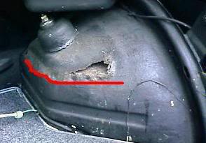 Rear Shock Tower Repair/Replacement |﻿ BMW 2002 and other '02