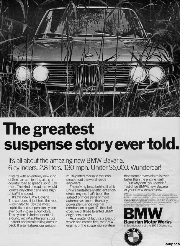 Vintage BMW ads... Do YOU have any saved? EIGHTEEN BIG PIC |﻿ BMW 2002 ...
