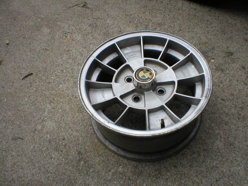 Ronal R2 wheels. |﻿ BMW 2002 and other '02