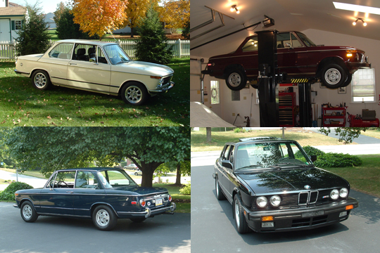 John Weese Update |﻿ BMW 2002 and other '02
