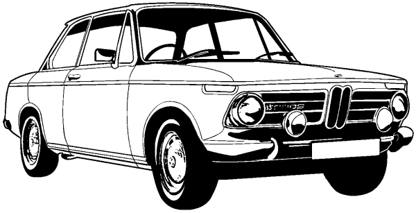 Looking for 2002 line art... |﻿ BMW 2002 and other '02