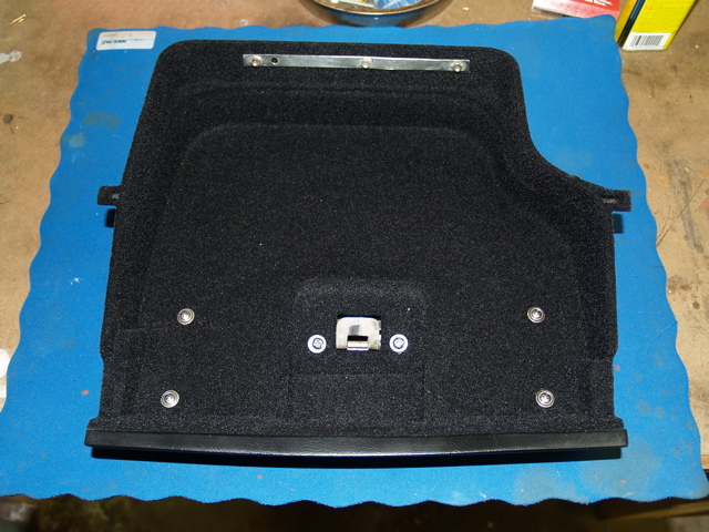 Flocking glove compartment |﻿ BMW 2002 and other '02