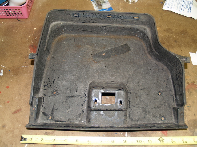 Flocking glove compartment |﻿ BMW 2002 and other '02