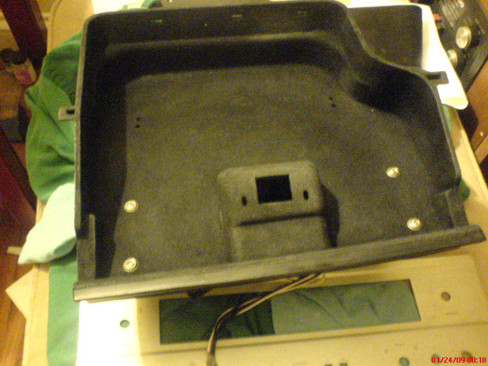 Flocking glove compartment |﻿ BMW 2002 and other '02